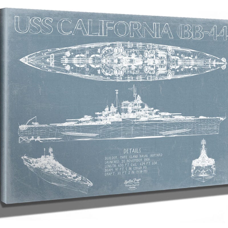 California 44 - Etsy