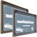 USS Nimitz CVN-68 Blueprint Wall Art - Original Carrier Print - Etsy