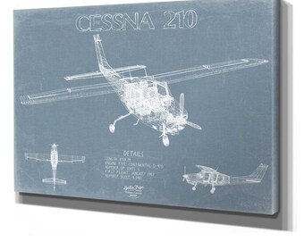 Cessna 210 front Gear Up Cessna 210 Decal, Cessna 210 Sticker, Cessna ...