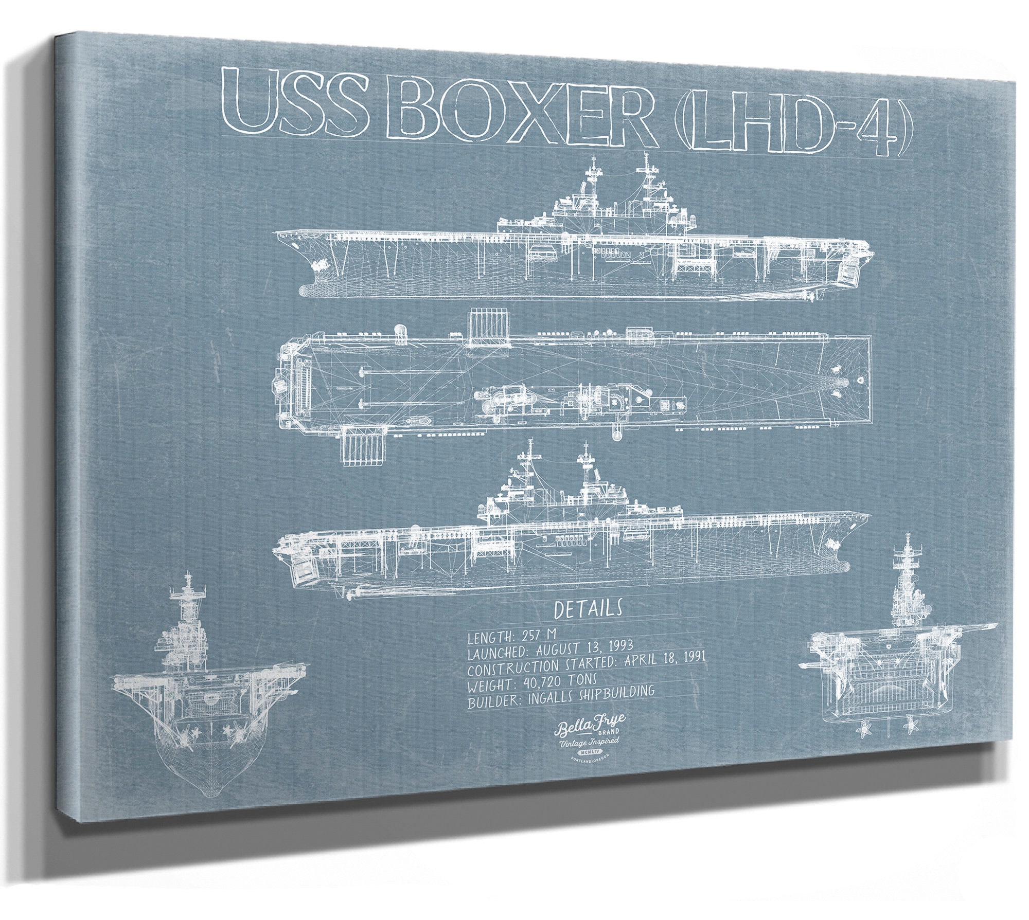 Uss Boxer Lph 4 Vietnam War