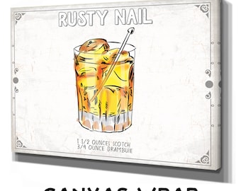 Rusty Nail Wall Art - Etsy