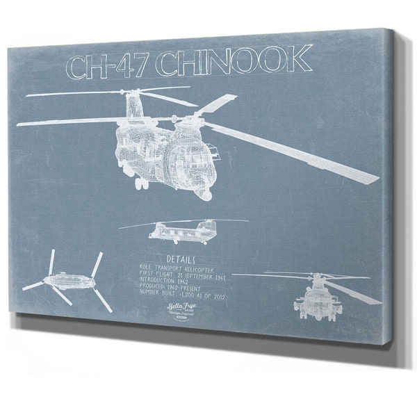 Chinook Helicopter - Etsy