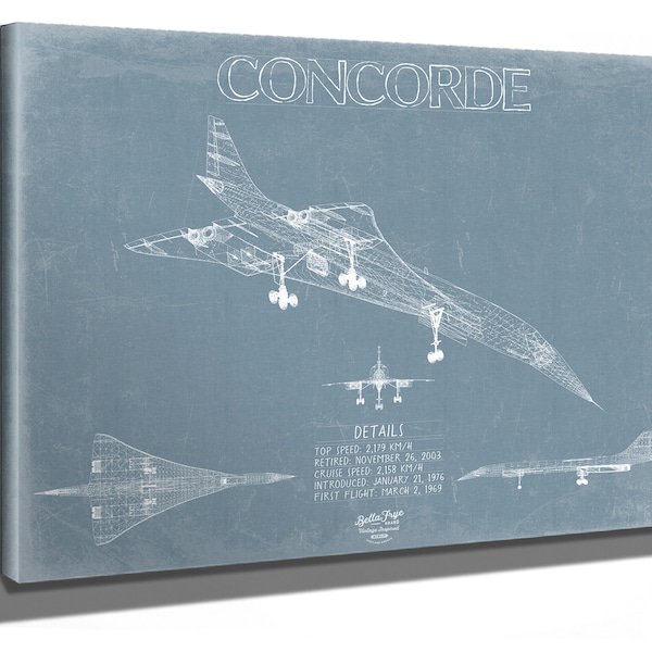 Concorde - Etsy