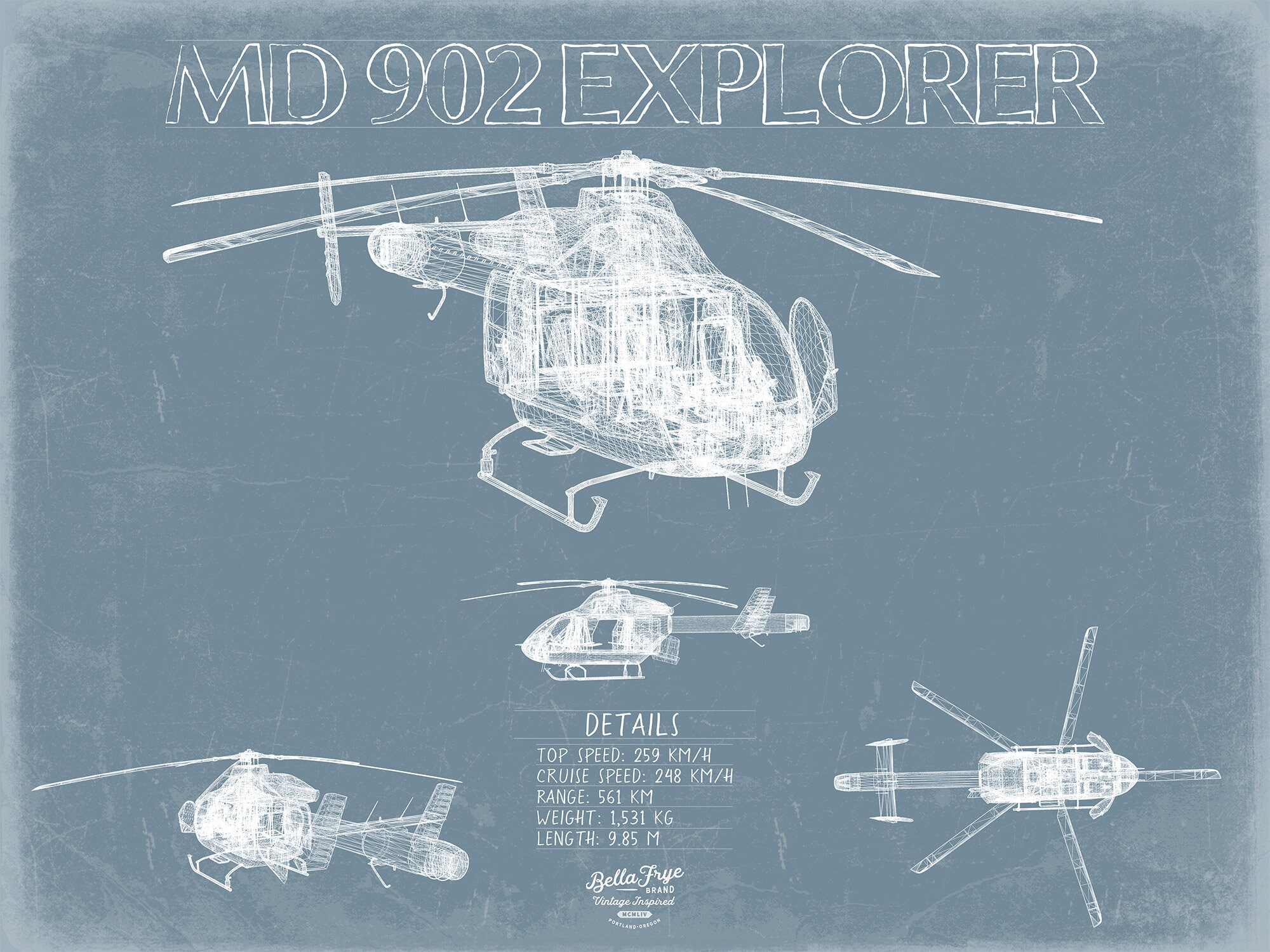 Md Helicopters Md 902 Explorer