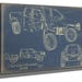 F-4 Phantom II Aircraft Blueprint Wall Art - Original Fighter Plane ...