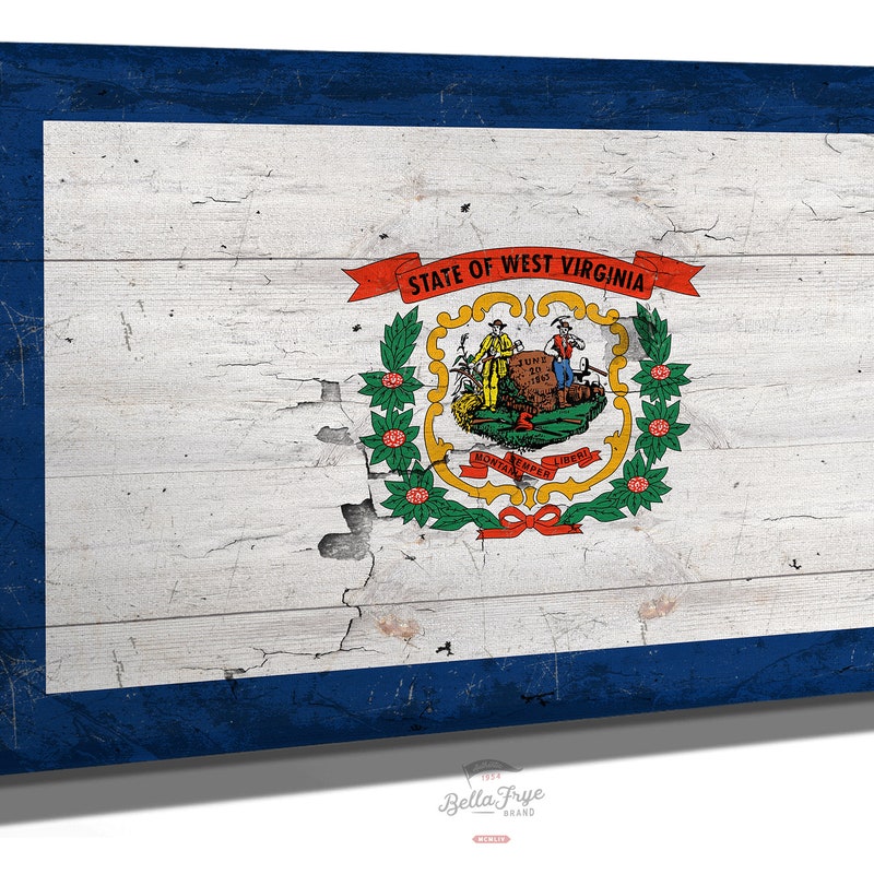 West Virginia Sign - Etsy
