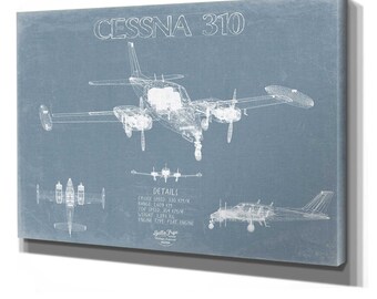 Cessna 310 front Cessna 310, Vinyl Decal Sticker, 310R, Fegraphics Nate ...