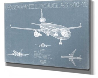 Md 11 Aircraft - Etsy