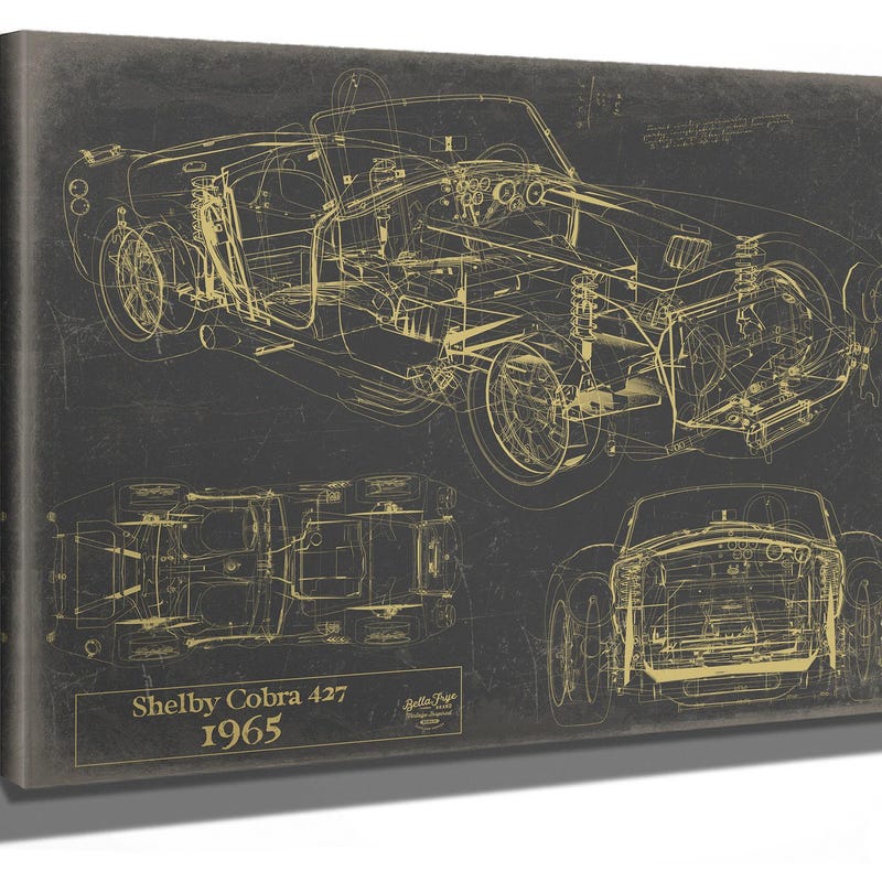 Patent Print Cars - Etsy