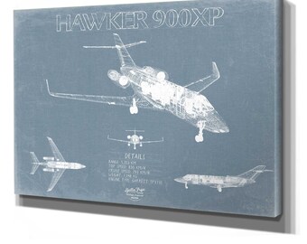 Hawker 800 front Hawker 800 Decal, Hawker 800 Sticker, HS-125-800 ...