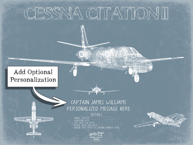 Cessna 150 Aircraft Blueprint Wall Art Original Airplane - Etsy