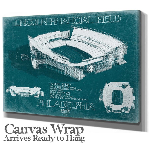 Lincoln Financial Field - Etsy
