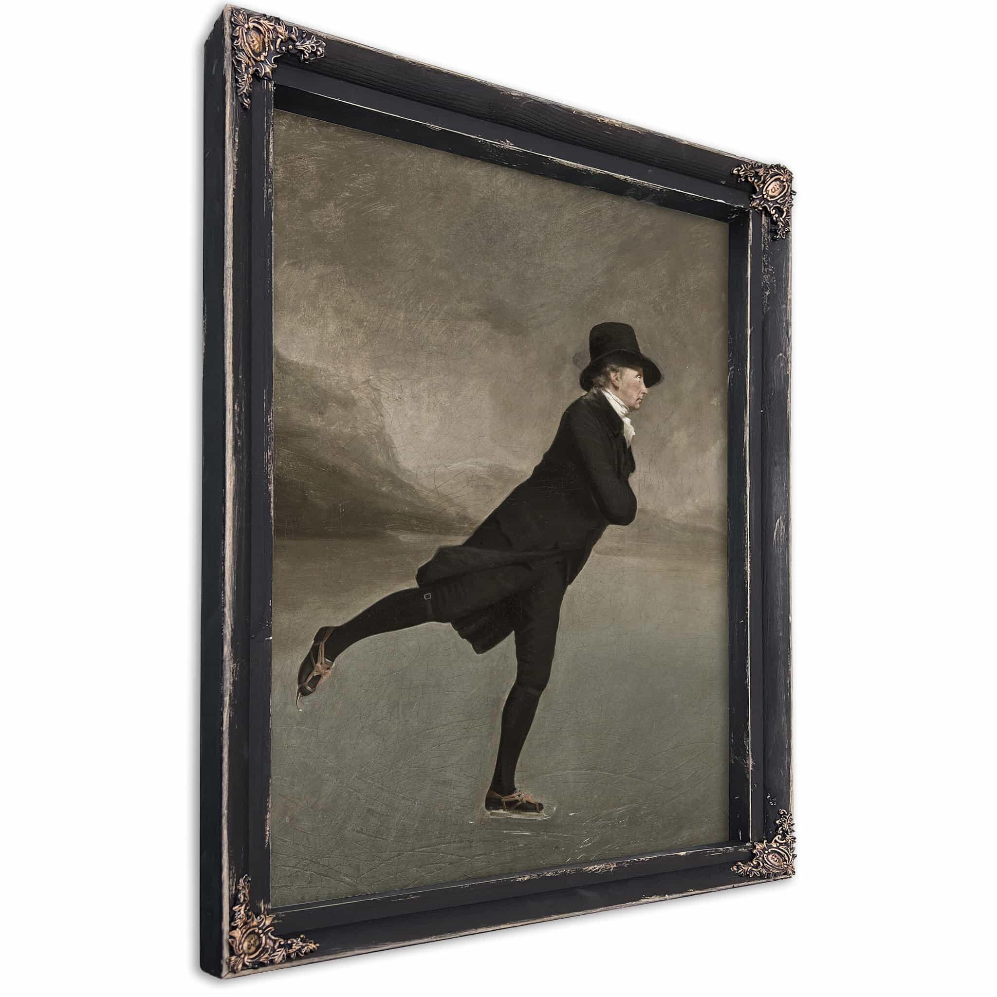 The Skating Minister Framed Art: Sir Henry Raeburn Painting, Scottish ...