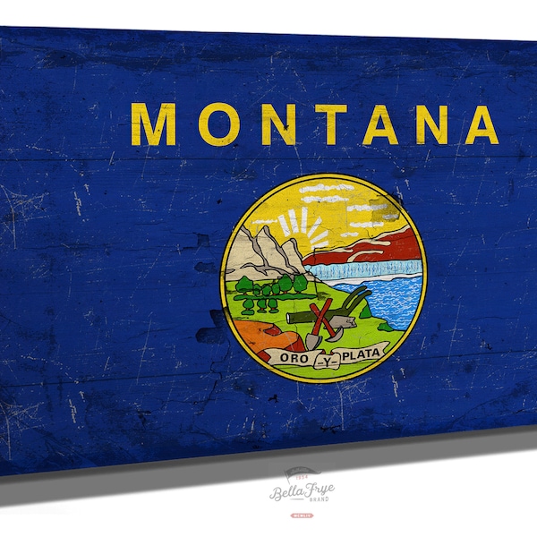 Montana Vintage Sign - Etsy