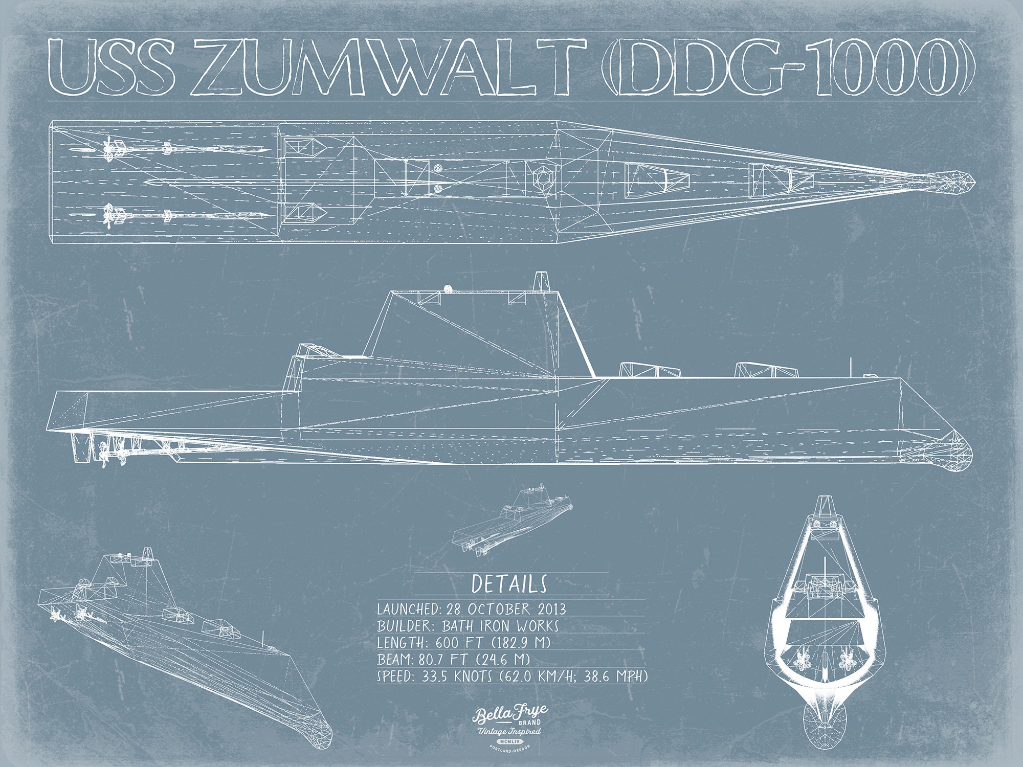 Uss Zumwalt Blueprints Zumwalt Class Destroyer | Model Boats Magazine