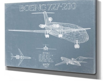 Boeing 727 Decal front 727 Vinyl Decal, 727 Sticker, Boeing 727 Sticker ...