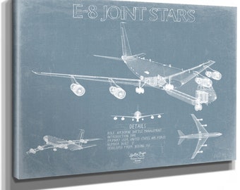 E-8 JSTARS Decal front E8C JSTARS Decal, E-8C Decal, E8 Vinyl Decal, E ...