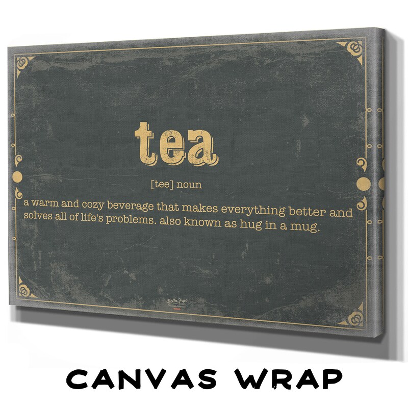 Tea Wall Art - Etsy