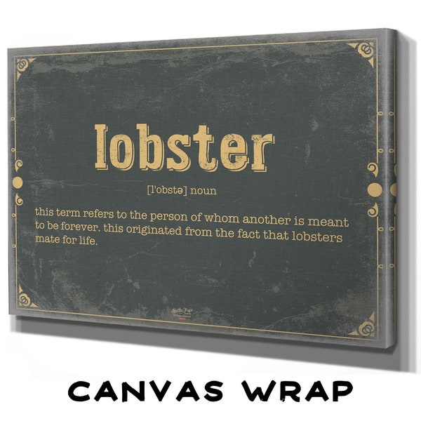 Lobster Wall Art - Etsy