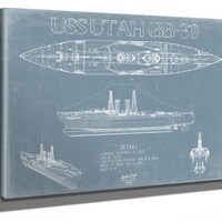 USS Oregon City Artwork Poster - Etsy
