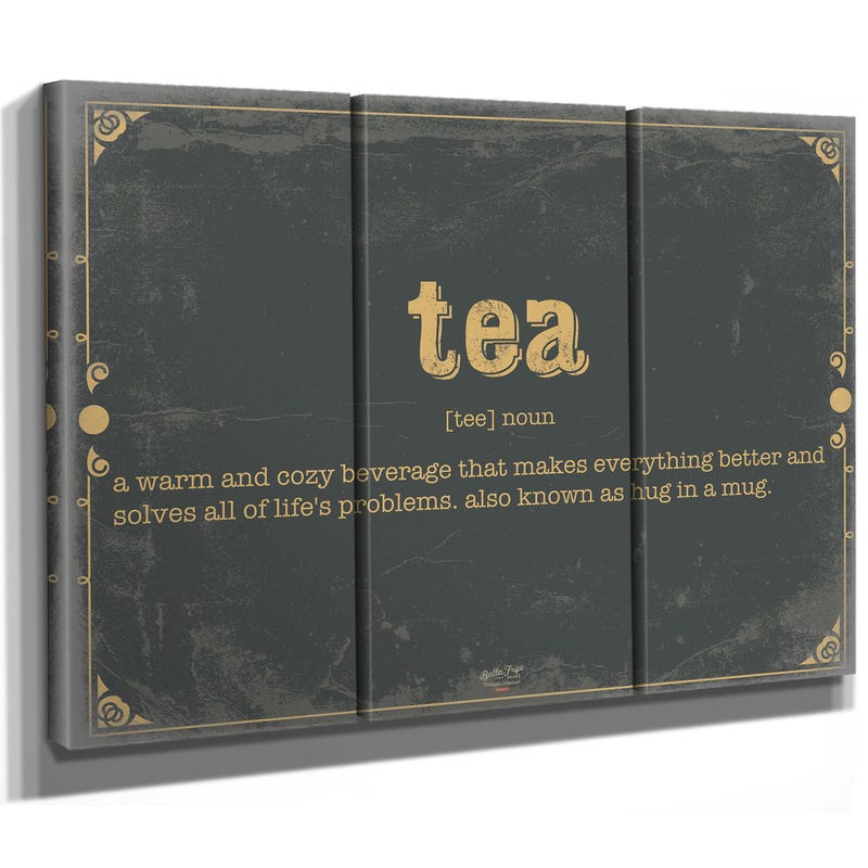 Artwork Tea Sayings - Etsy