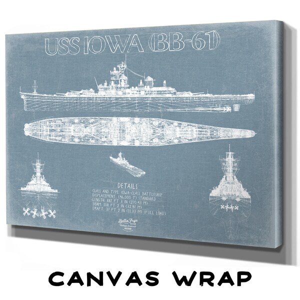 Uss Iowa Blueprints - Etsy