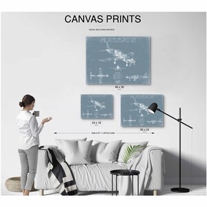 Pilatus PC-21 Aircraft Blueprint Wall Art - Original Aviation Plane ...