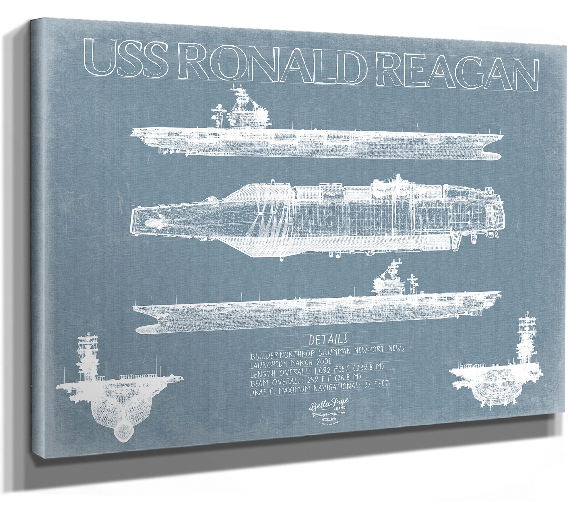Uss Ronald Reagan Blueprints