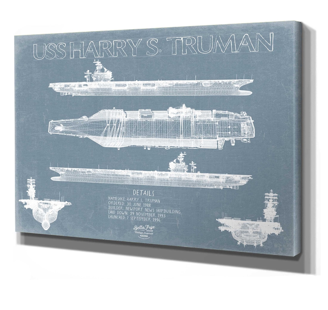 Uss Harry S Truman Logo