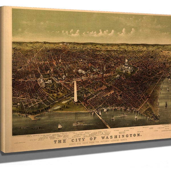 Washington Dc Poster - Etsy