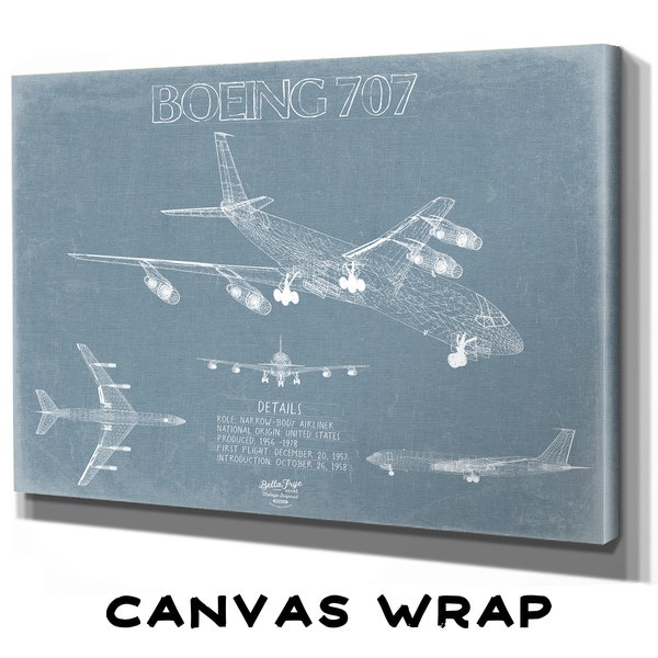 Boeing 707 - Etsy