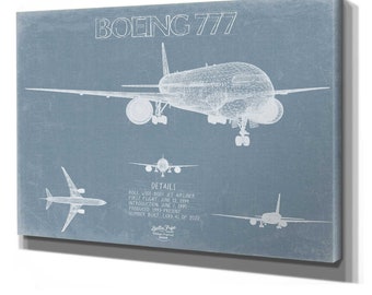 Boeing 777-200 front 777-200 Decal 777 Sticker Boeing 777 - Etsy