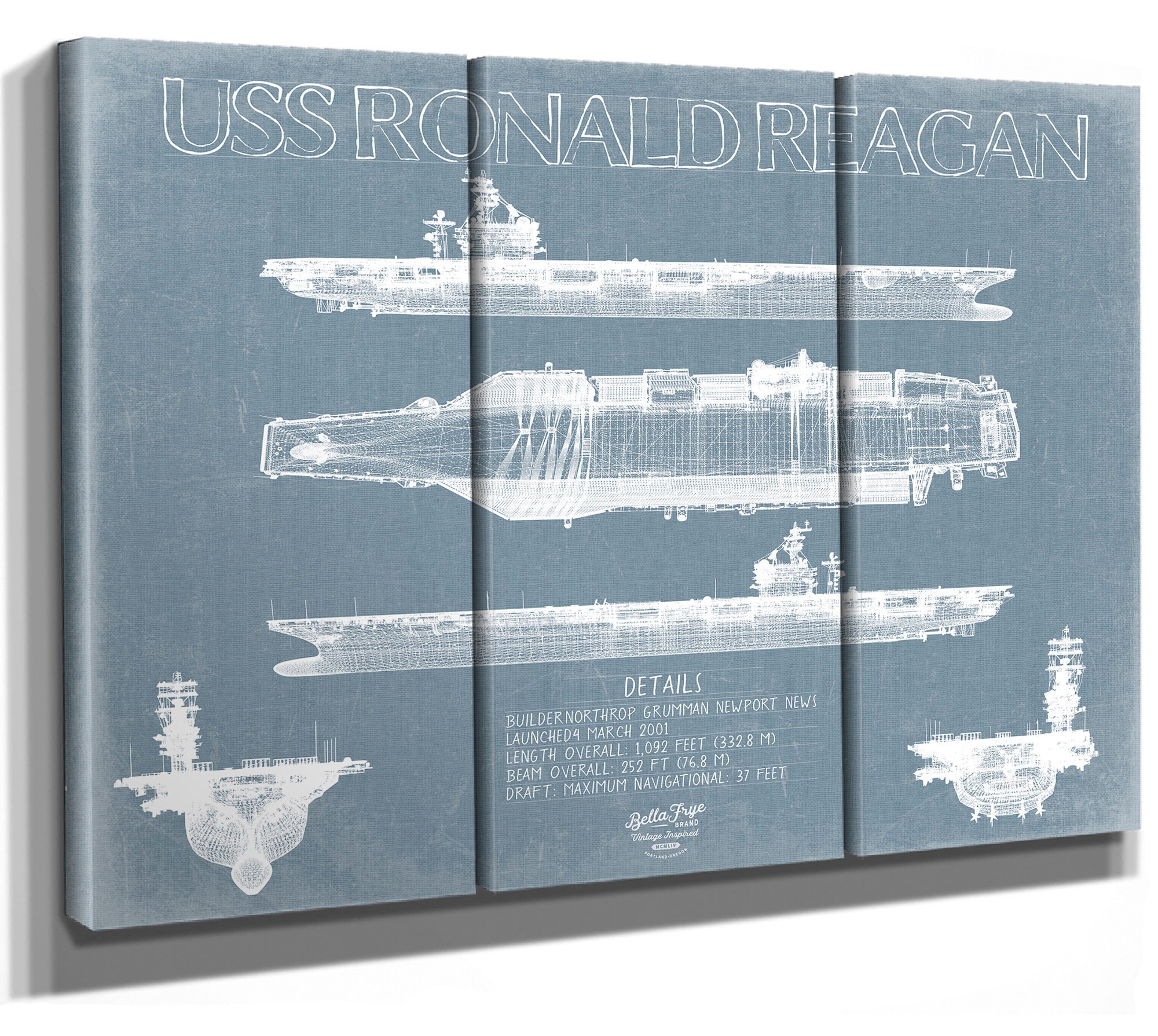 Uss Ronald Reagan Blueprints Watch: How The Navy Plans To Clear