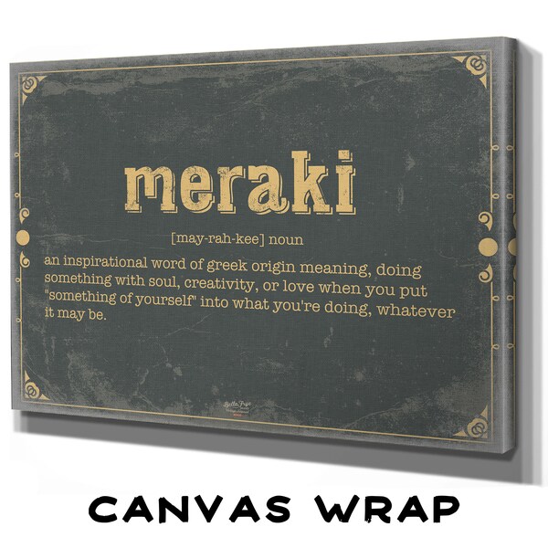 Meraki - Etsy