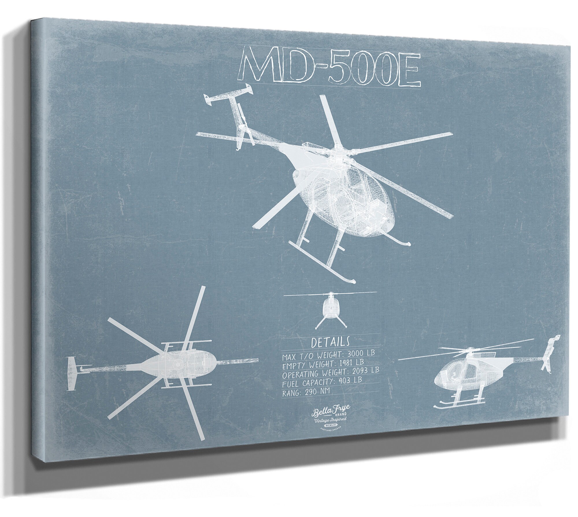 Md500 Helicopter Specs