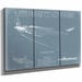 USS Nimitz CVN-68 Blueprint Wall Art - Original Carrier Print - Etsy