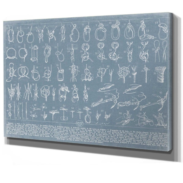 Nautical Knot Board - Etsy