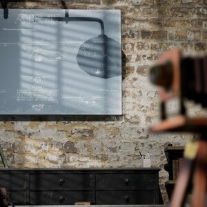 ATR-42 Aircraft Blueprint Wall Art Original Aviation Plane Print - Etsy