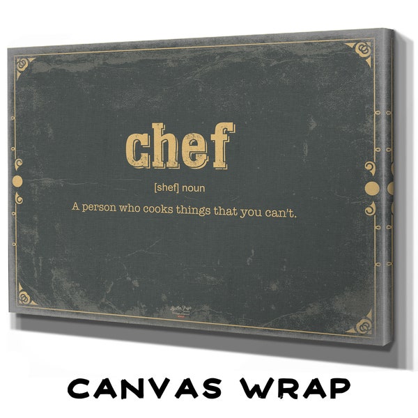 Chef Art - Etsy
