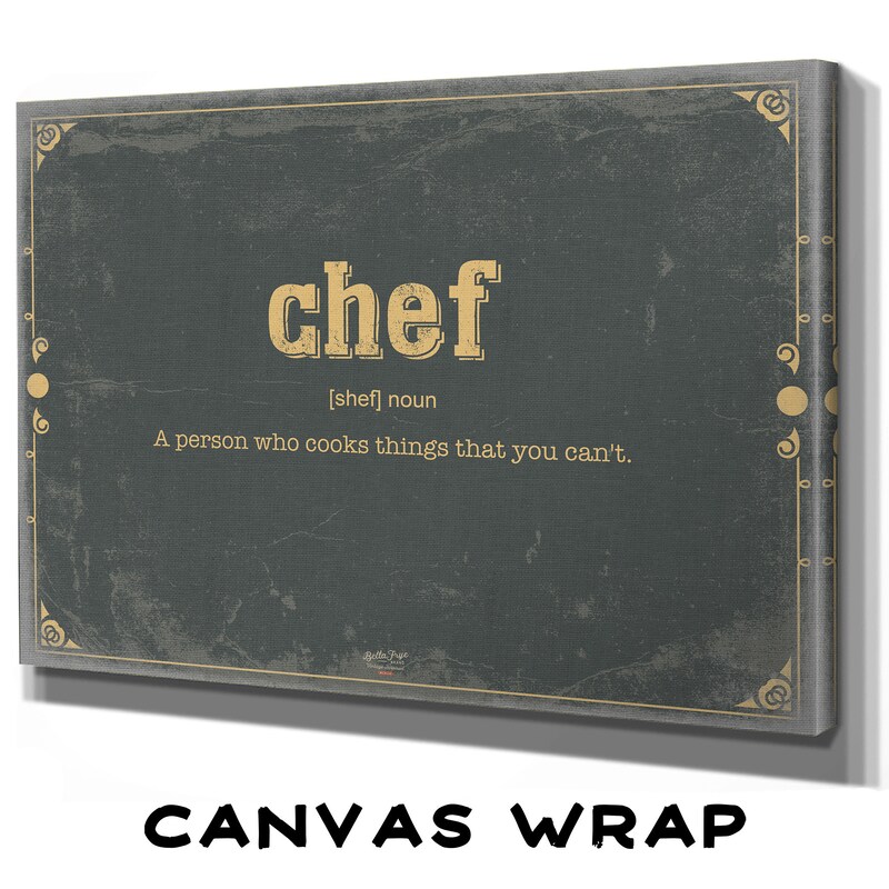 Chef Decor - Etsy