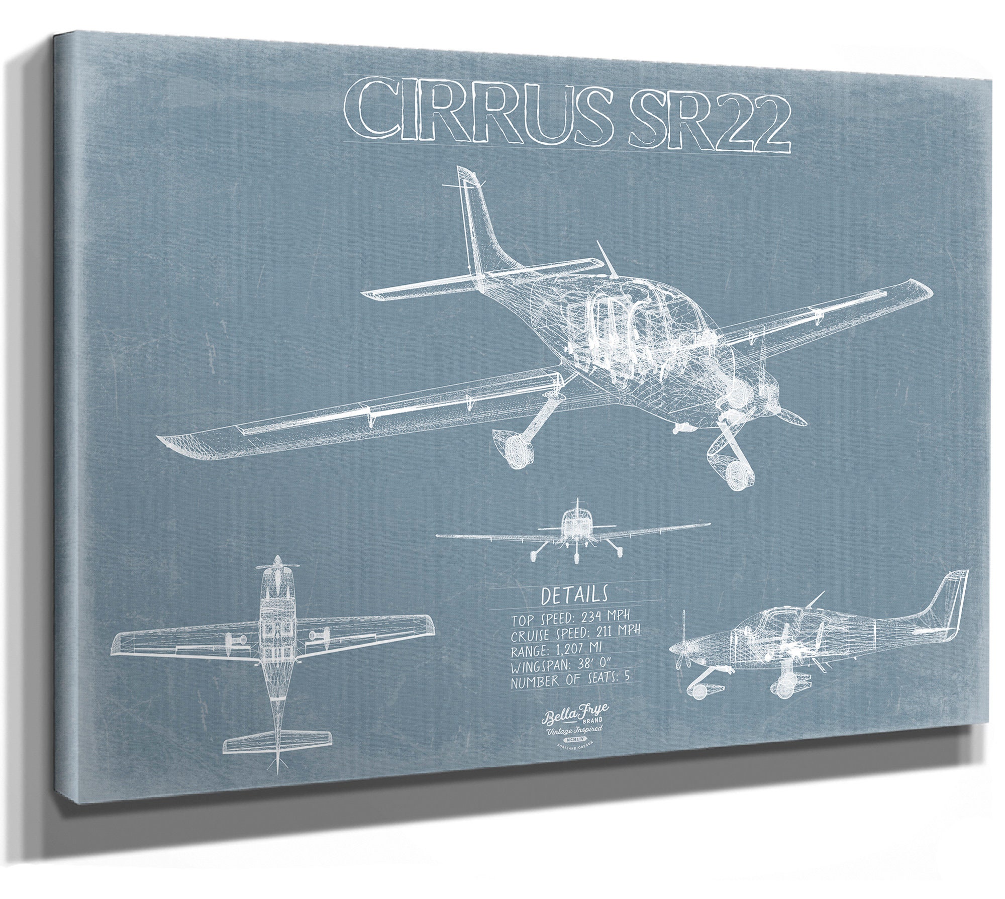 Island Studs Cirrus