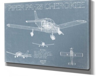 Piper Cherokee Airplane - Etsy