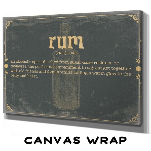 Rum - Etsy