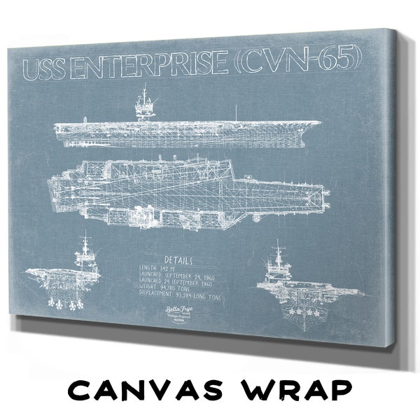 Star Trek Uss Enterprise Blueprint - Etsy