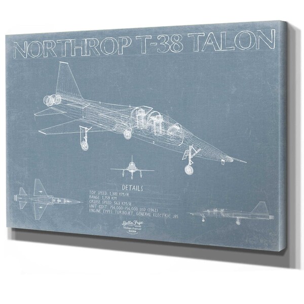 T 38 Talon Blueprint - Etsy