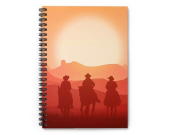 Cowboy Book - Etsy