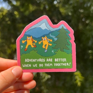 Adventure Sticker - Etsy