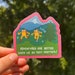 Adventure Sticker - Etsy