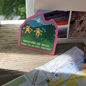 Adventure Sticker - Etsy