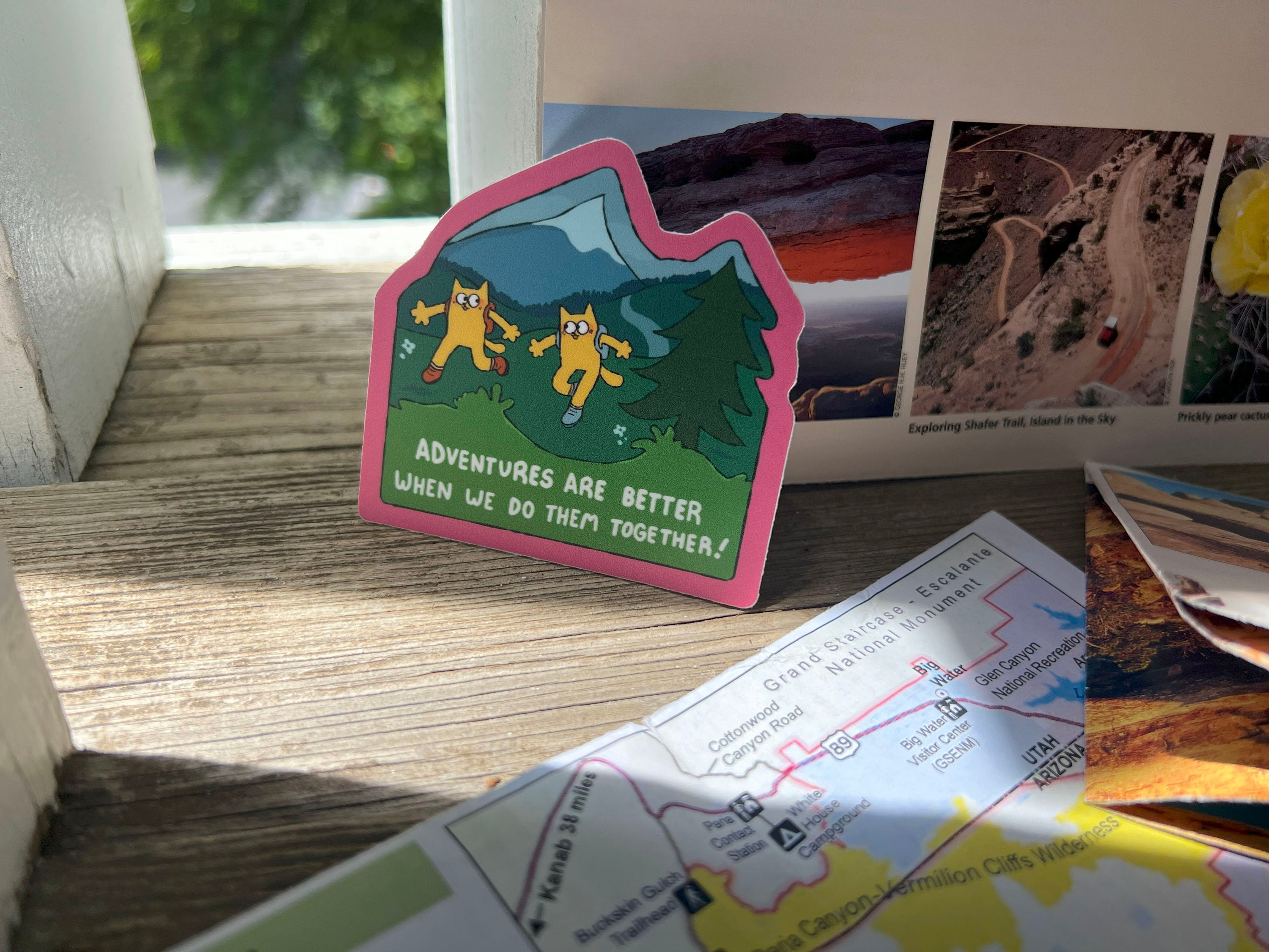 Adventure Sticker - Etsy